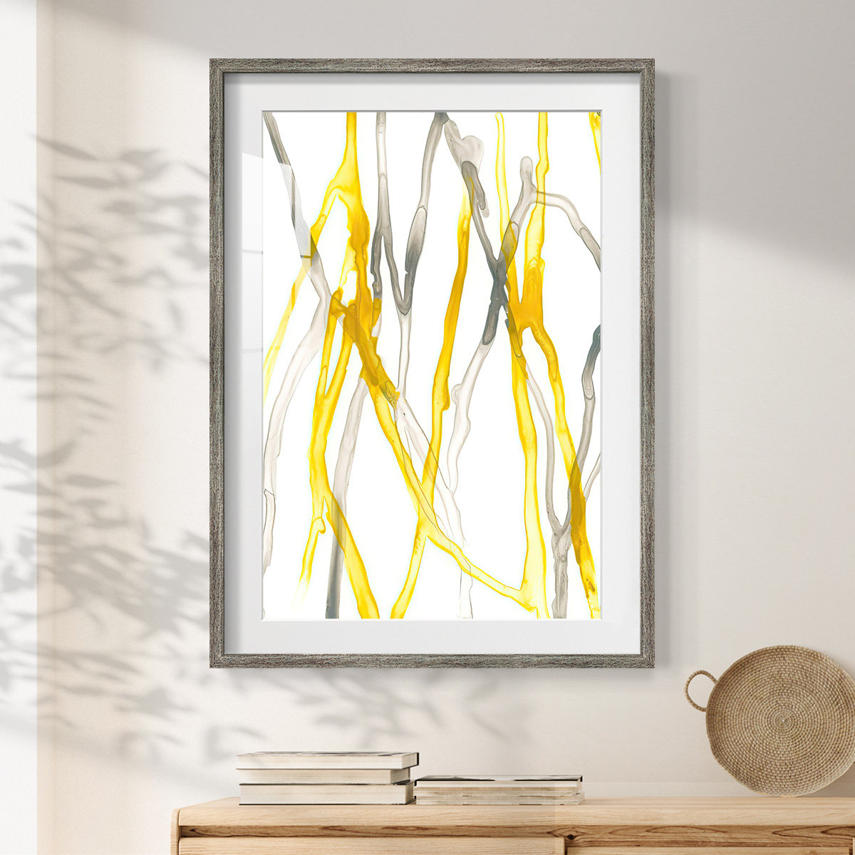 Ivy Bronx Runnel XIX -Framed Print | Wayfair
