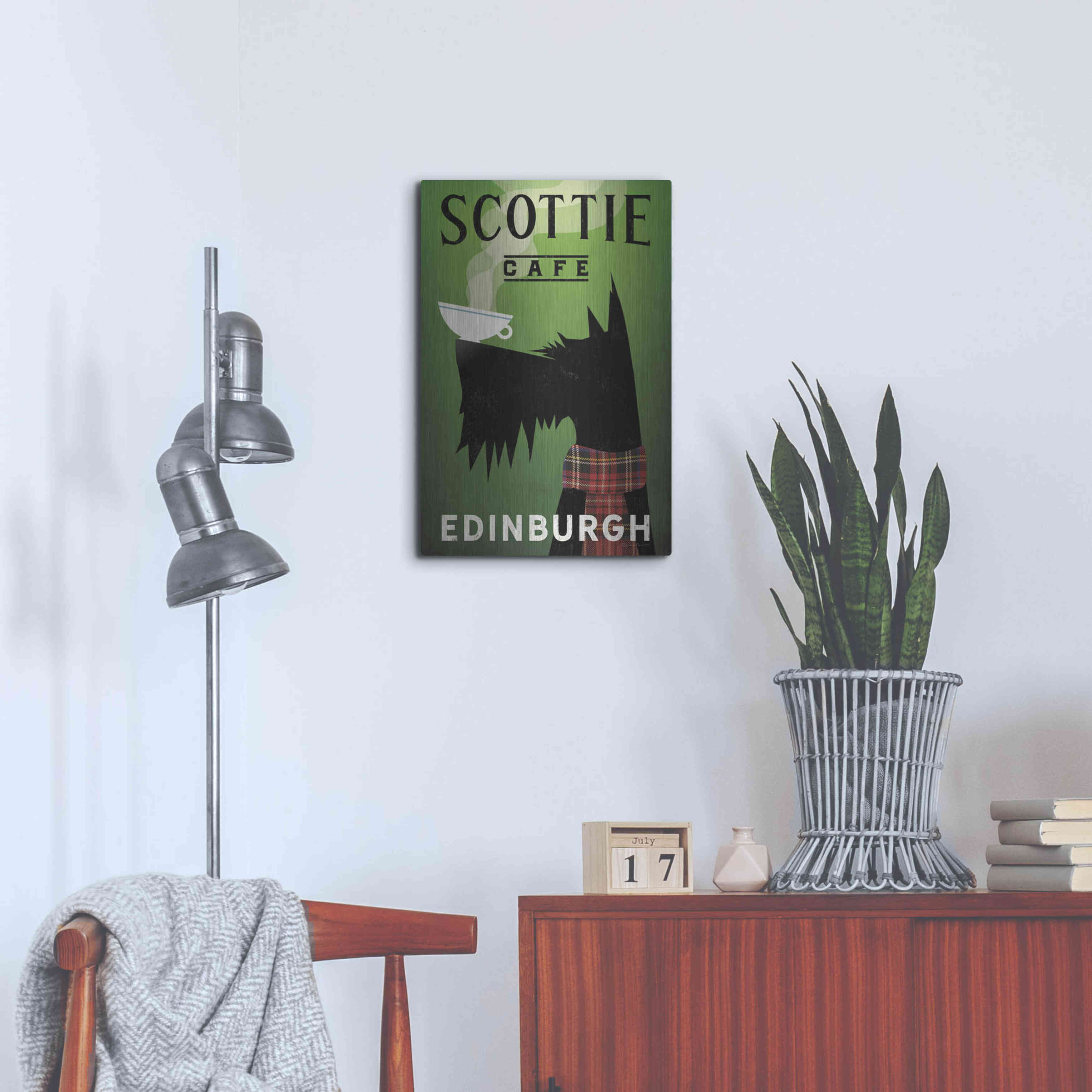 Trinx " Scottie Cafe " by Ryan Fowler | Wayfair