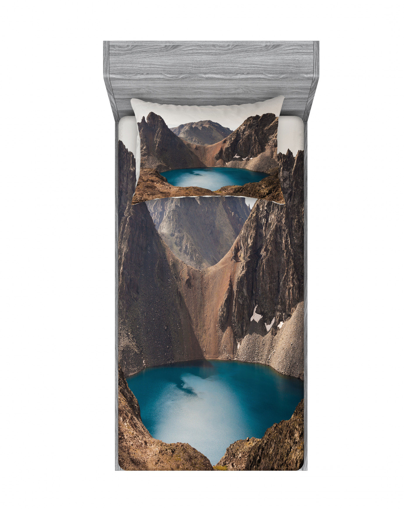 Ambesonne Landscape Sheet Set | Wayfair