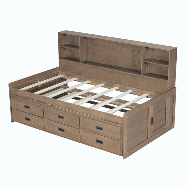 Wildon Home® Nitam Daybed with Trundle | Wayfair