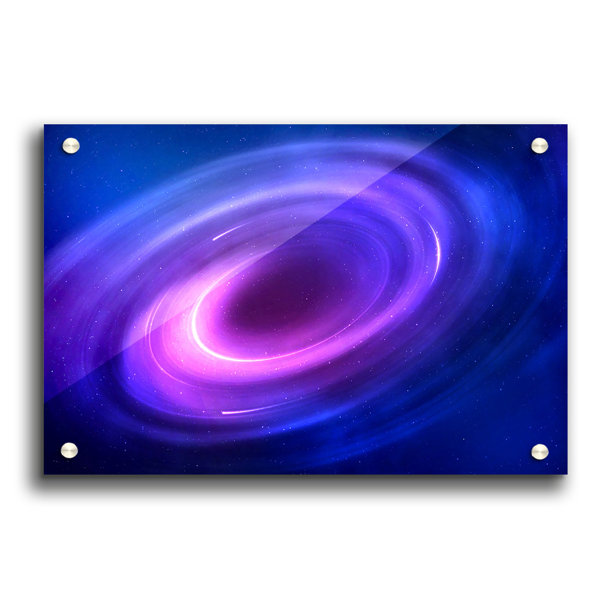 East Urban Home Space Vortex Background - No Frame Art Prints on ...