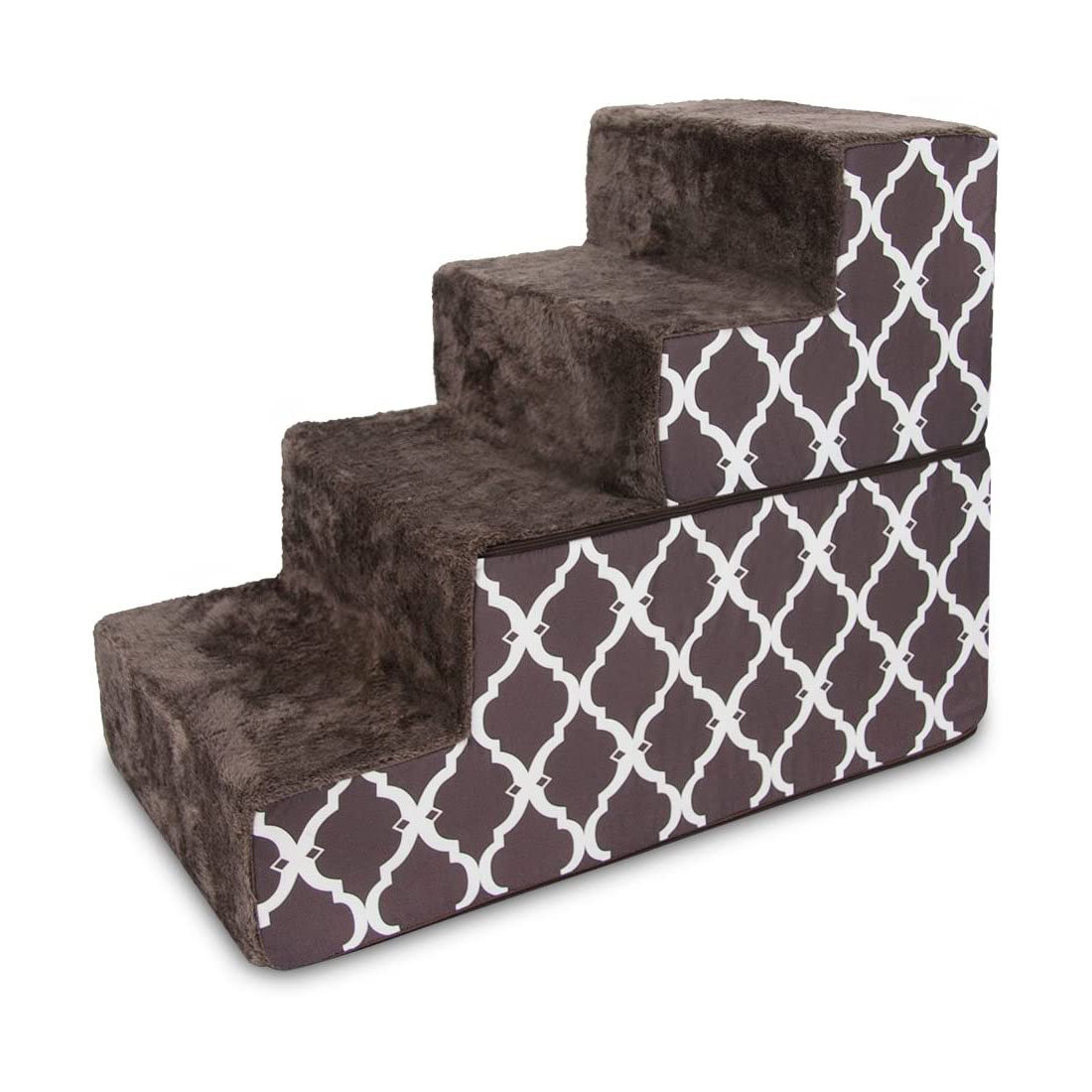 Tucker Murphy Pet™ Collapsible Foam Pet Steps For Small Dogs And Cats ...