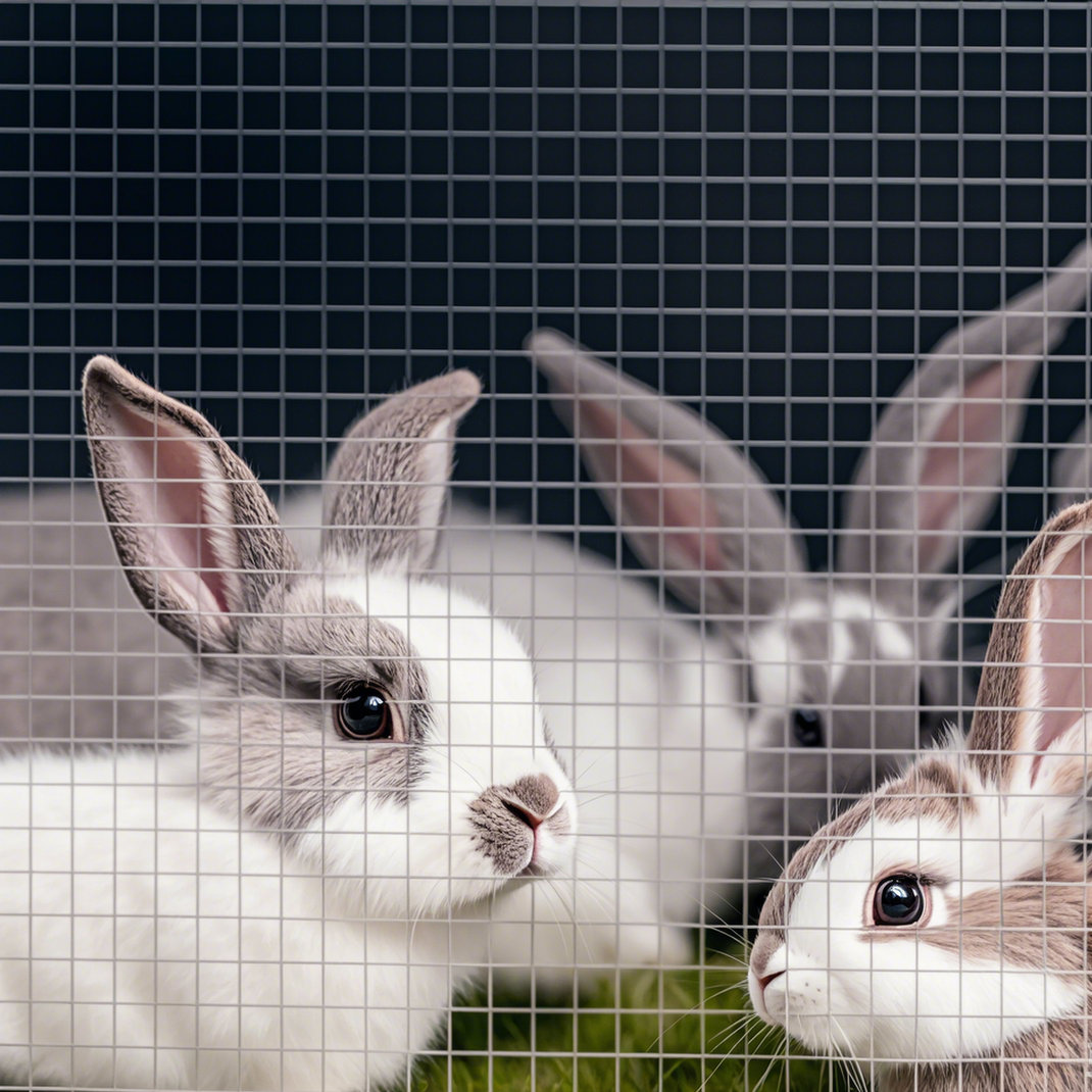 JUFU 48inx100ft Multi-Purpose Wire Mesh Fencing for Farms and Gardens ...