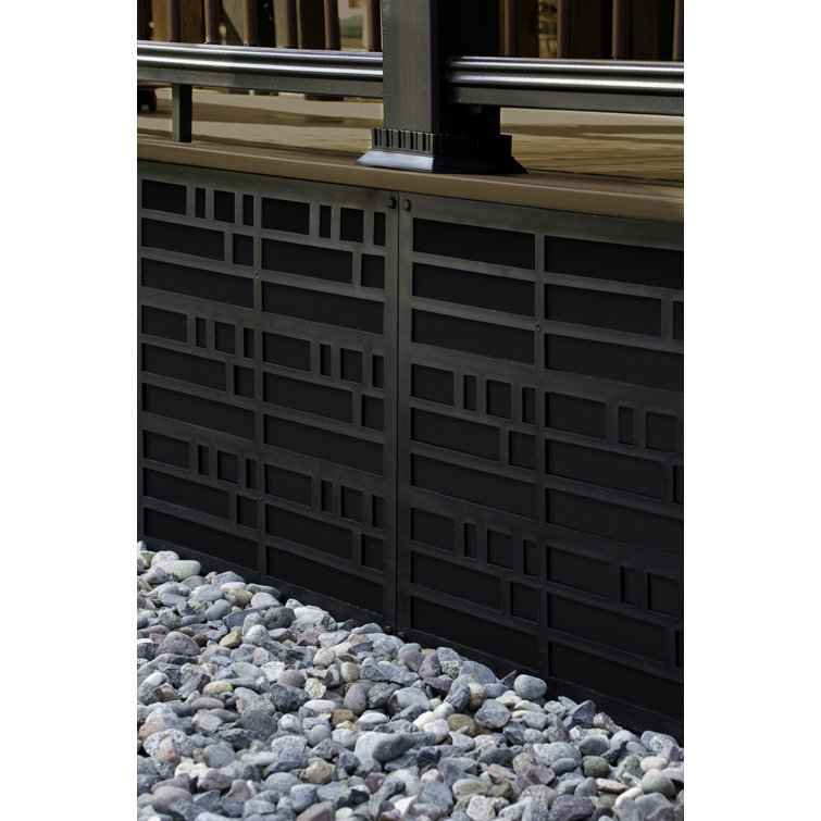 Grid Axcents 2 ft. H x 4 ft. W Polyethylene Privacy Screen & Reviews ...
