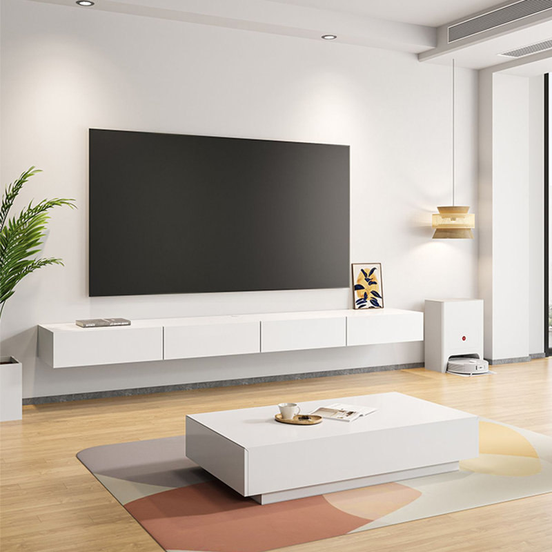 Hokku Designs Merrium 94.48'' W Storage Credenza | Wayfair