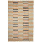 Dash and Albert Rugs Ravel Stripe Black Handwoven Wool Rug & Reviews ...