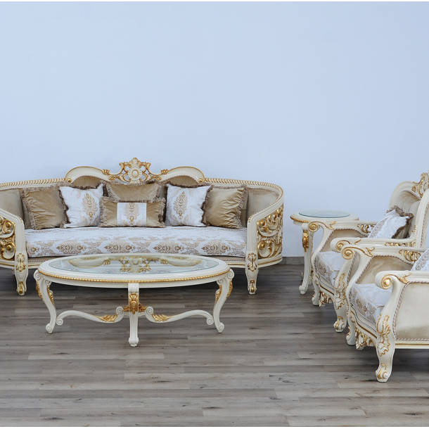 Astoria Grand Busch 3 - Piece Living Room Set | Wayfair