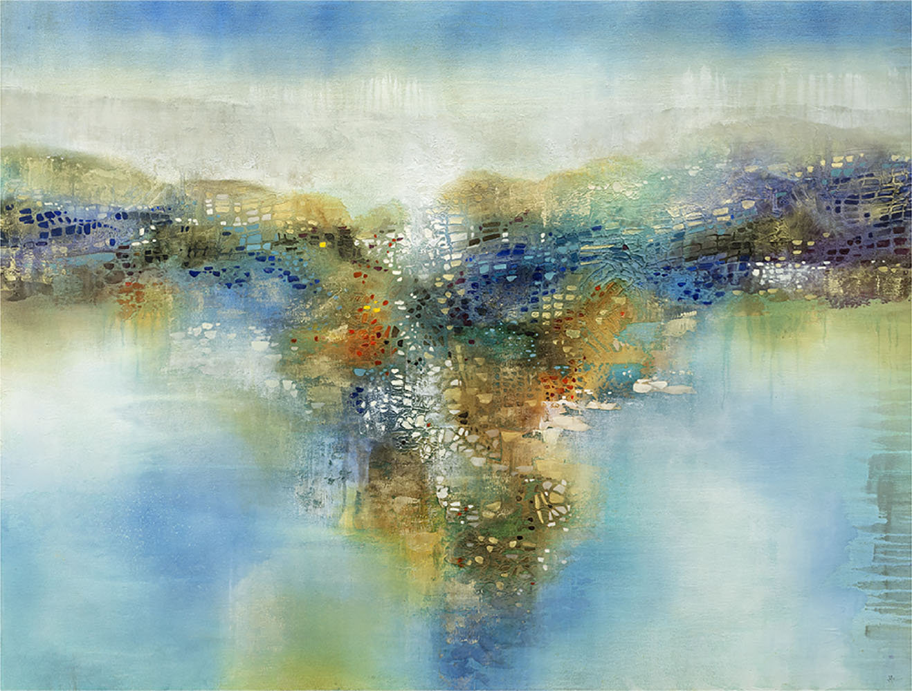 JHR Art Jennifer Hollack Raboin " Mosaic Seaside " by Jennifer Hollack ...