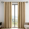 Astoria Grand Heavy Duty Adjustable Curtain Rod Set With Twisted Cage ...