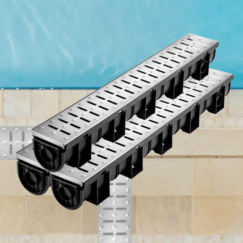 Stellweilan Tessberg 39.4'' W Click Clack Drain | Wayfair