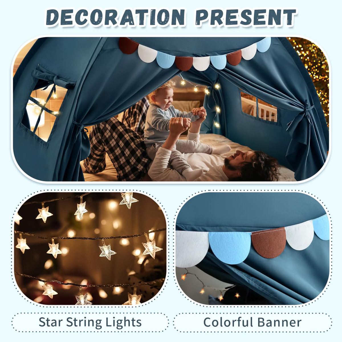 SHIRLEY'S OFFICE FURNITURE, LLC Twin Size Bed Tent Indoor Bed Canopy ...