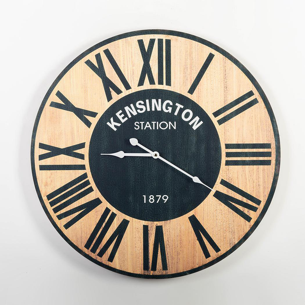 MDR Trading Inc. Kensington Station Wall Clock | Wayfair