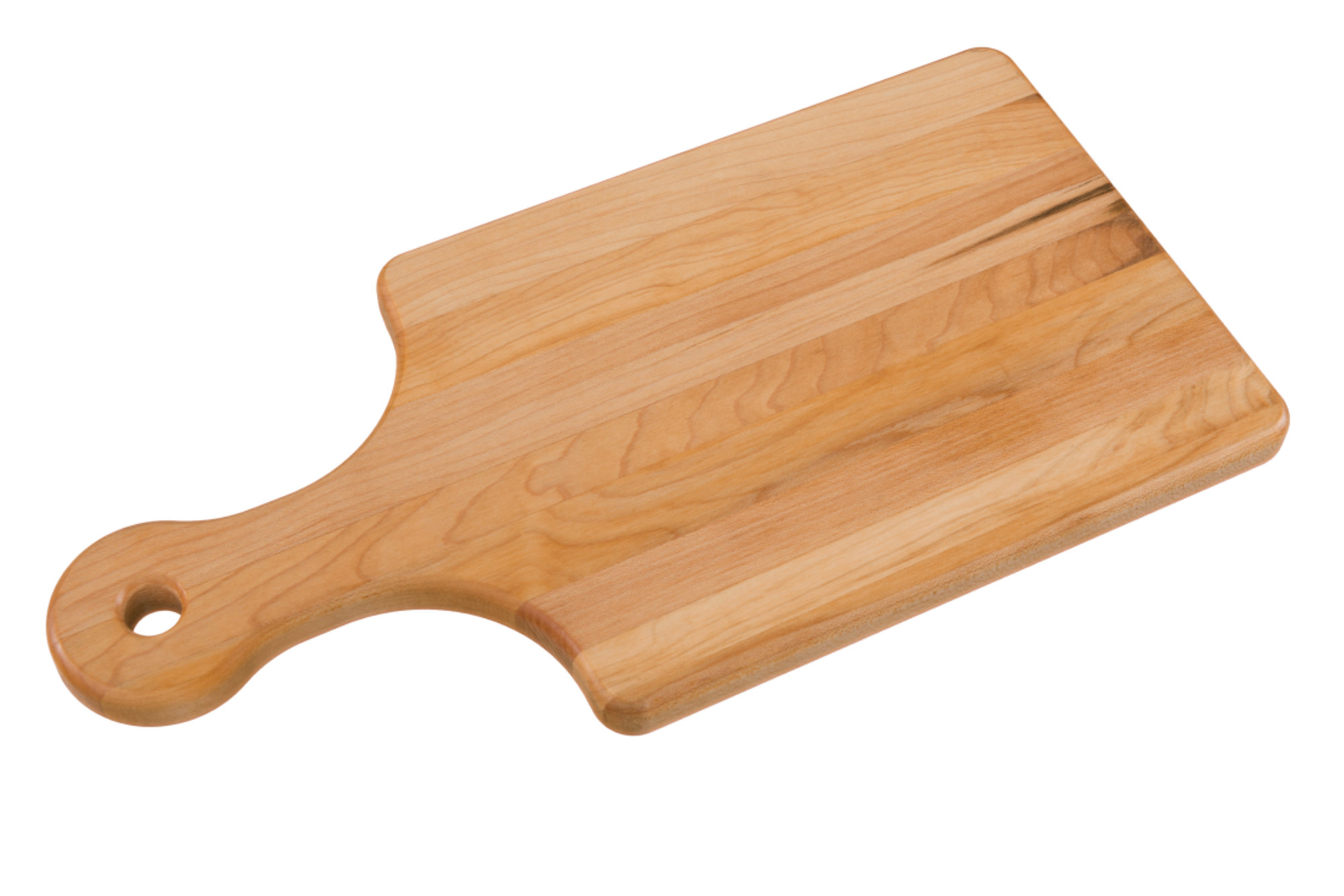 Labell Canadian Maple Reversible Paddle Cutting Board | Wayfair