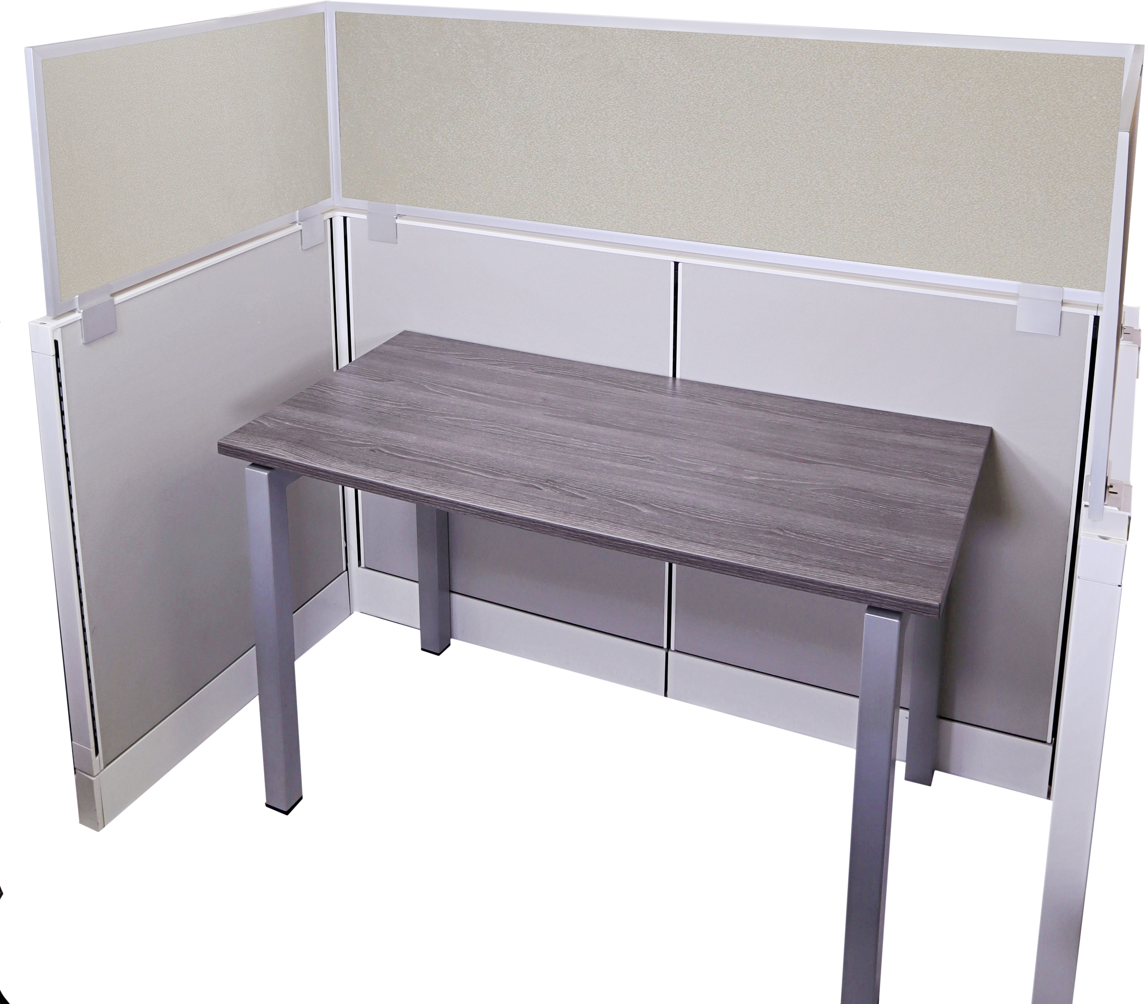 OBEX Acoustical Cubicle Mounted Privacy Panel with Small Bracket | Wayfair