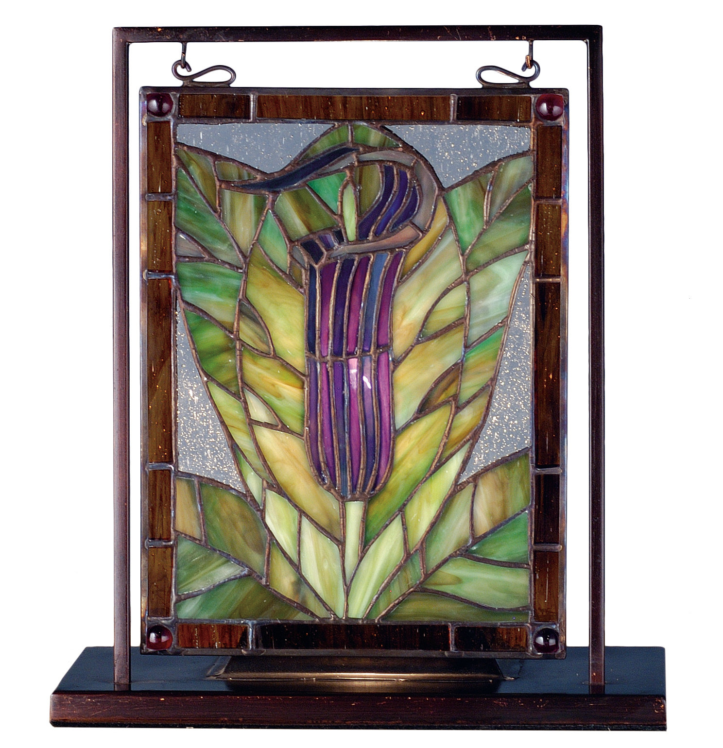 Meyda Lighting Jack-in-the-pulpit Lighted Mini Decorative Plaque | Perigold
