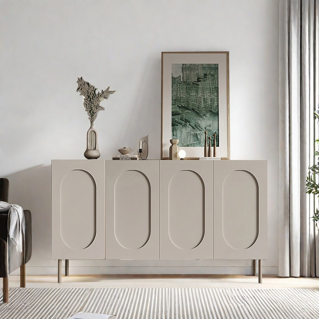 Ruthber Solutions Modern Minimalist Sideboard Cabinet | Wayfair