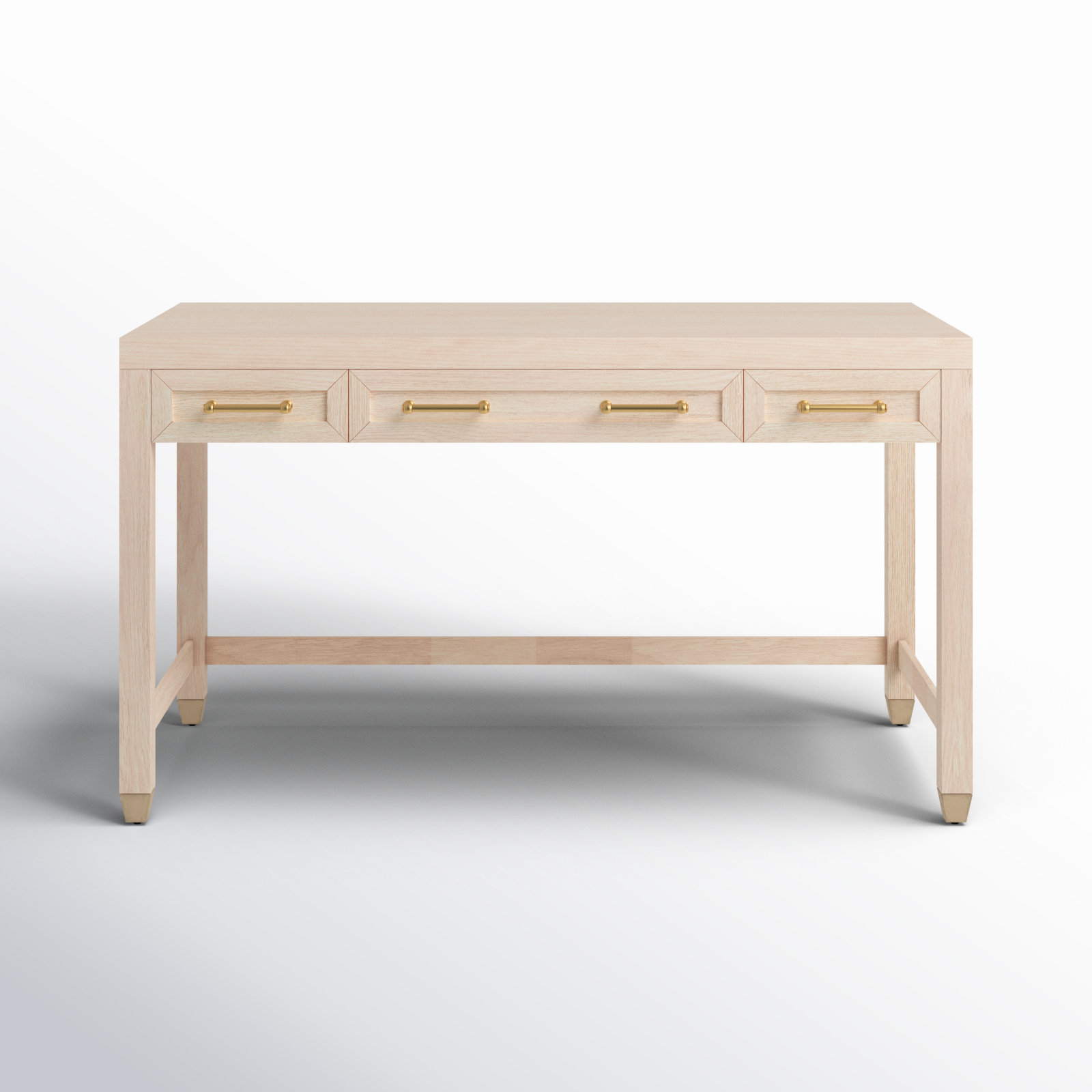 Birch Lane™ Obira 54'' W Rectangle Writing Desk | Wayfair