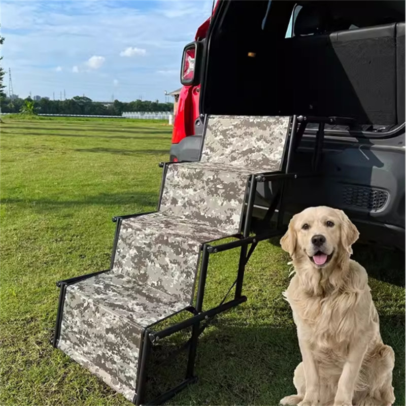 Archie & Oscar™ Heavy-Duty Steel Pipe Pet Ramp | Wayfair