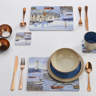 Denby Set of 6 Coastal Lighthouse Placemats | Wayfair.co.uk