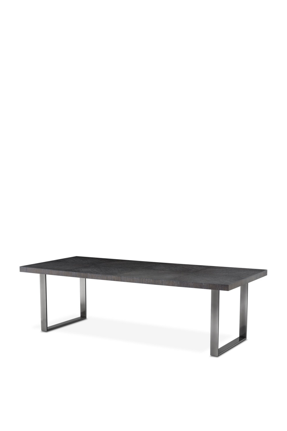 Eichholtz Borghese Solid Wood Top Metal Base Dining Table | Wayfair