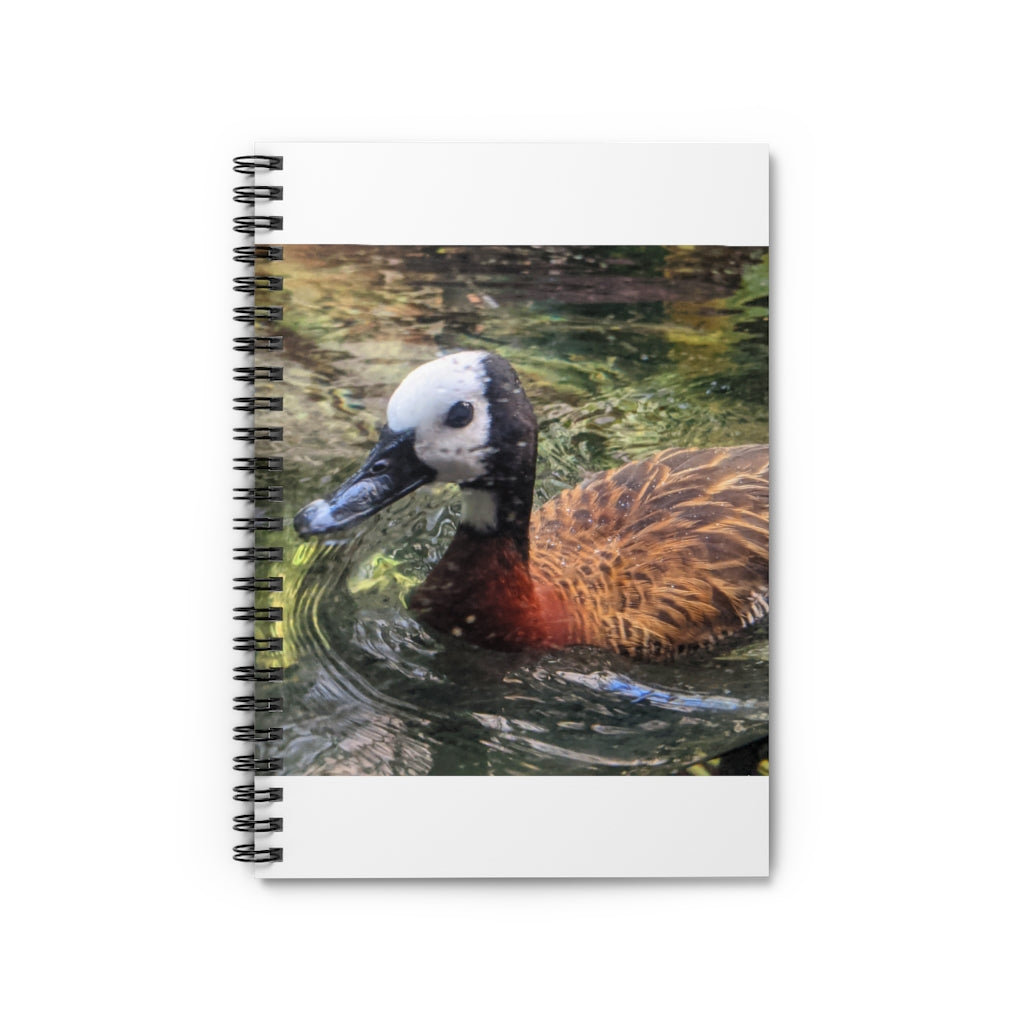 Marick Booster Duck Spiral Notebook | Wayfair
