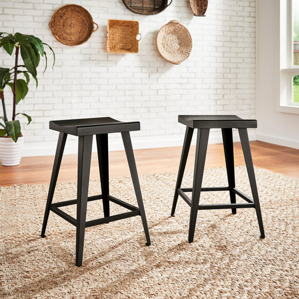 Trent Austin Design® Purkey 24.05'' Counter Stool | Wayfair