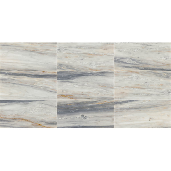 Daltile Gamma 12" x 24" Natural Stone Wall and Floor Tile (4 PC per ...