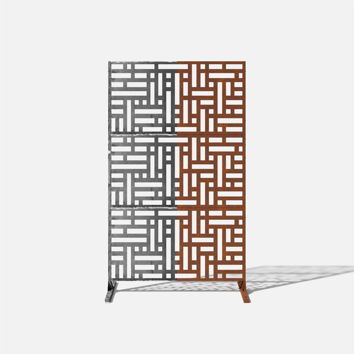 Screen Series Metal Privacy Screen & Reviews | AllModern