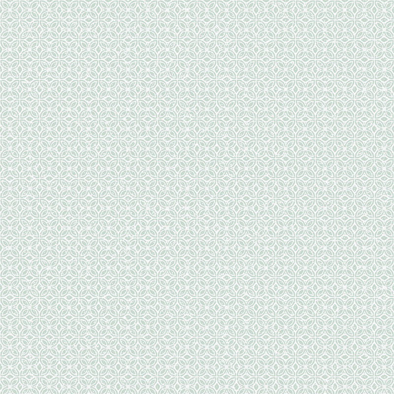 Galerie Wallcoverings Azulejo Distressed Geometric Design 33' L x 21" W ...