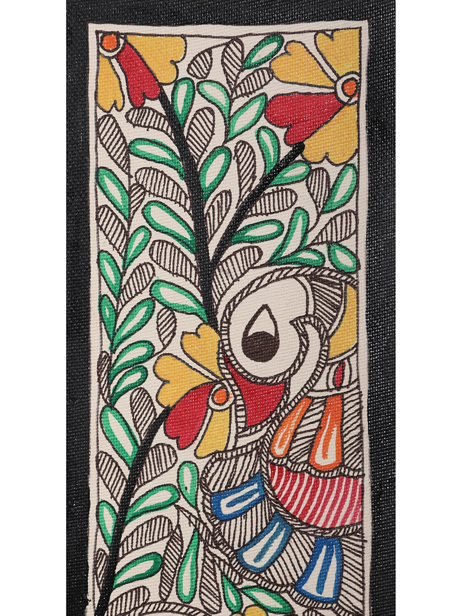 Bungalow Rose Tree Of Life With Peacock | Handmade Paper | By Ajay ...