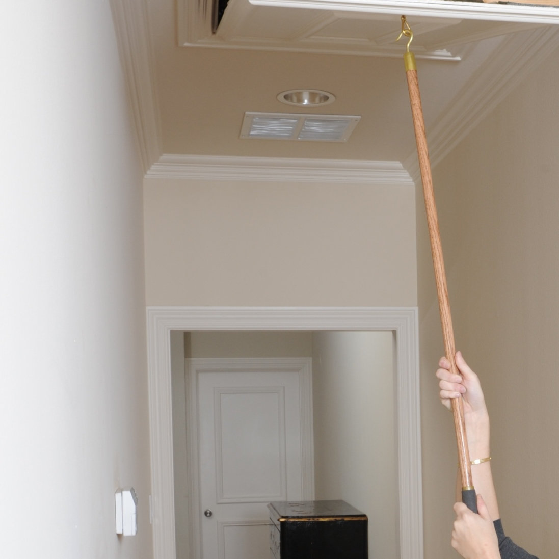 Attic Ease Attic Ladder Pull System Kit & Reviews | Wayfair