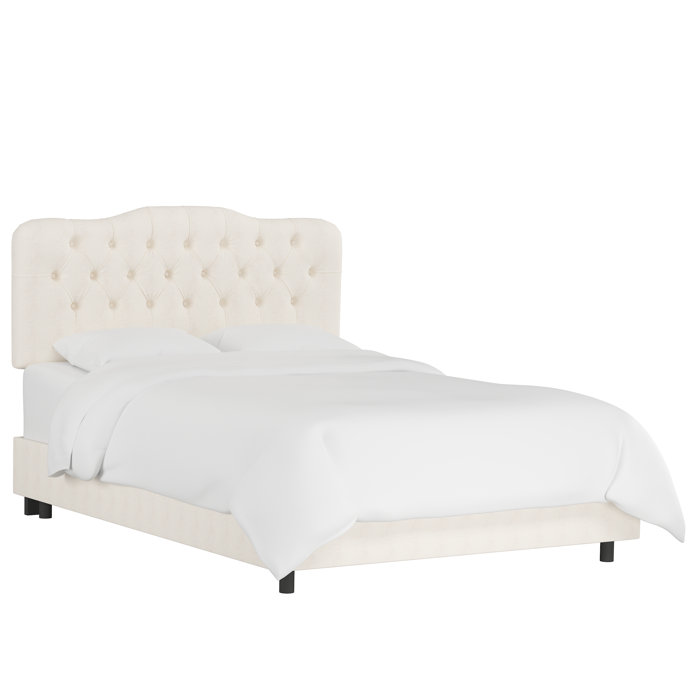 Canora Grey Napper Upholstered Standard Bed | Wayfair