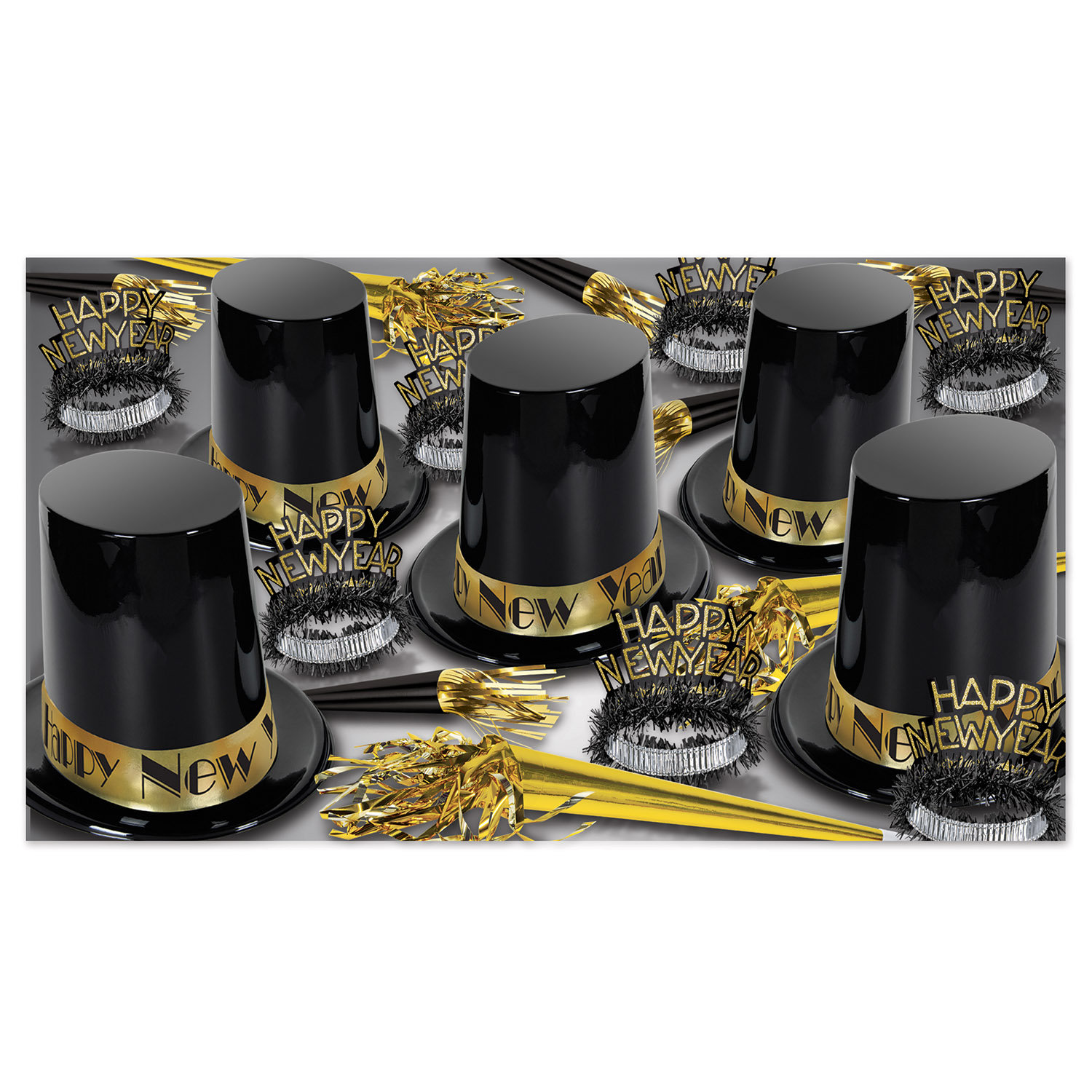 The Holiday Aisle® The Big Top Hat Set | Wayfair