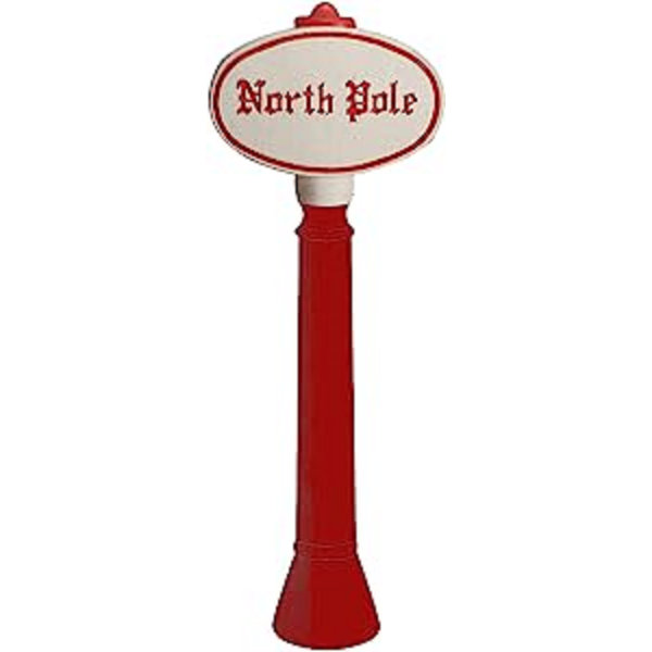 Lighted-north-pole-sign | Wayfair