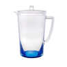 Latitude Run® 2.75 Quarts Unbreakable Plastic Water Pitcher With Lid ...