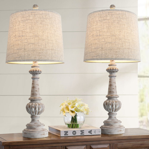 French Country Table Lamps You'll Love | Wayfair