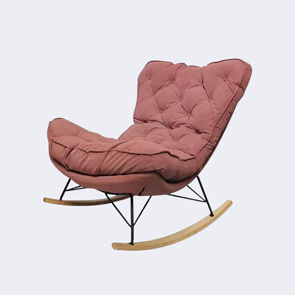 ChairVogue Light Luxury Nordic Leisure Snail Rocking Chair Rocking ...