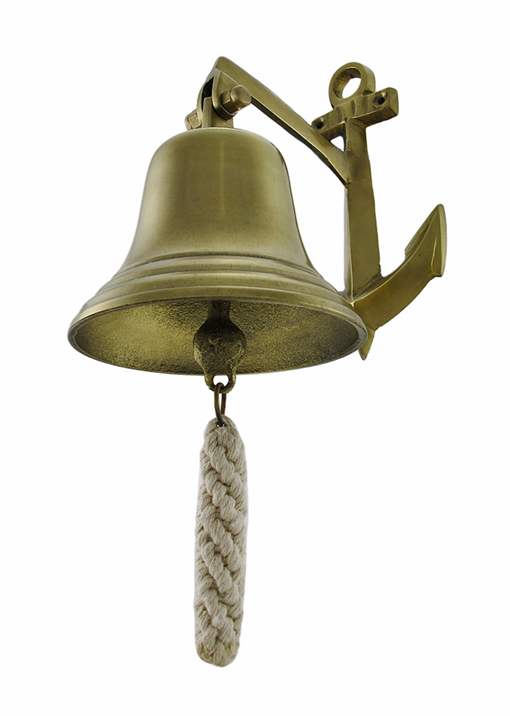Breakwater Bay Ship Bell Wall Décor | Wayfair