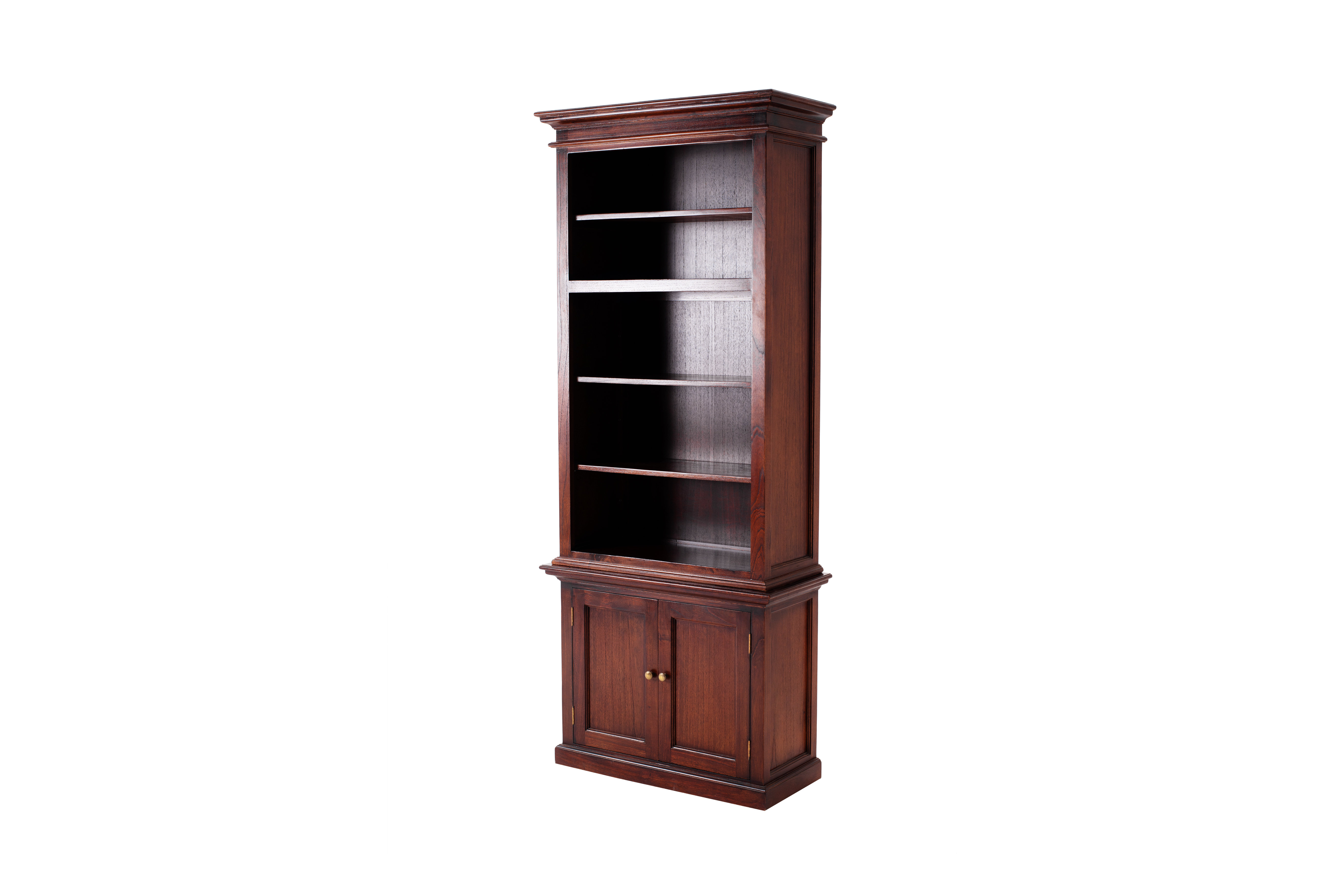 Gracie Oaks Jakeith Storage Bookcase & Reviews | Wayfair