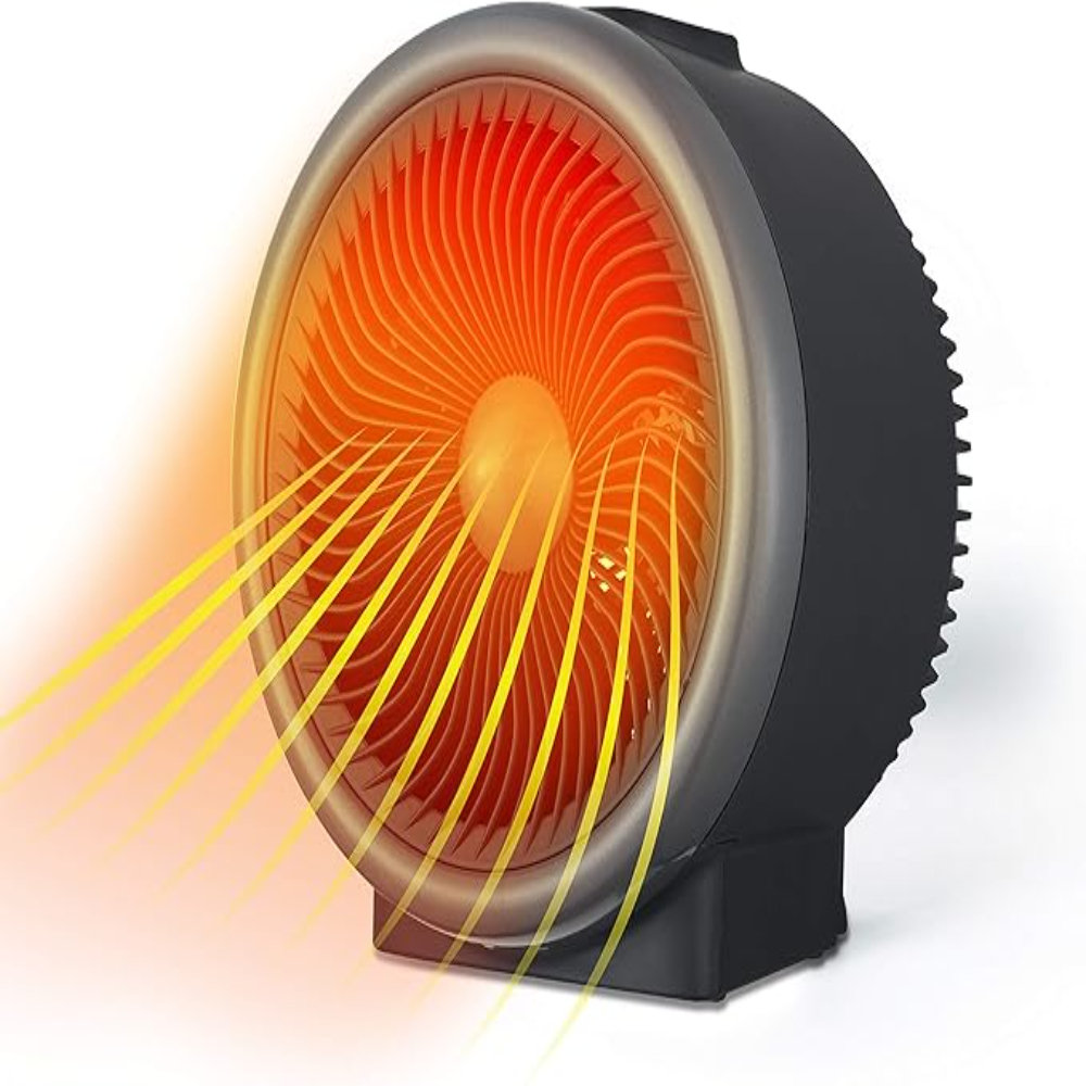 BUILTCO BLACK+DECKER Turbo Heater And Fan Combo, Digital Personal ...