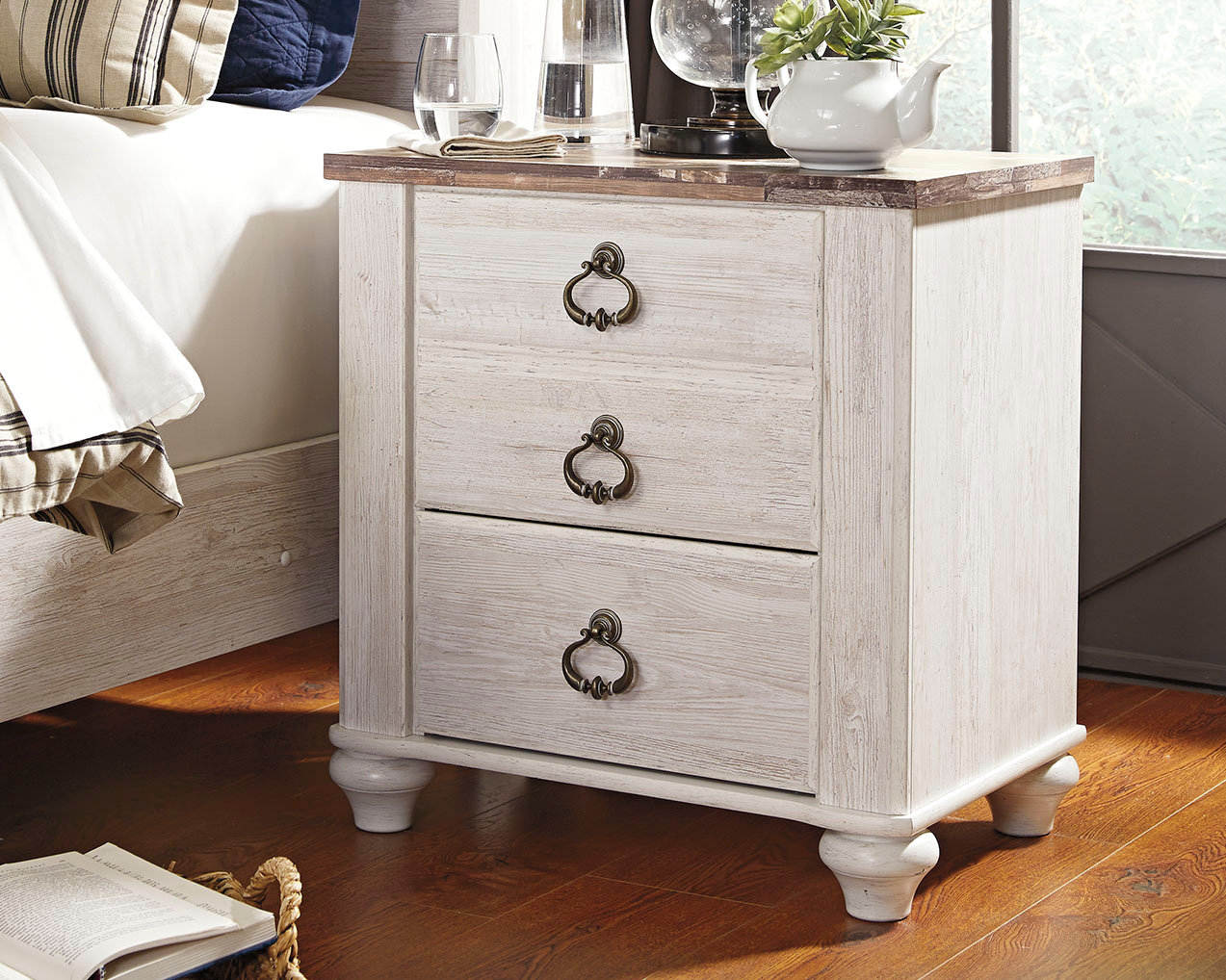 August Grove® Cymon Nightstand | Wayfair