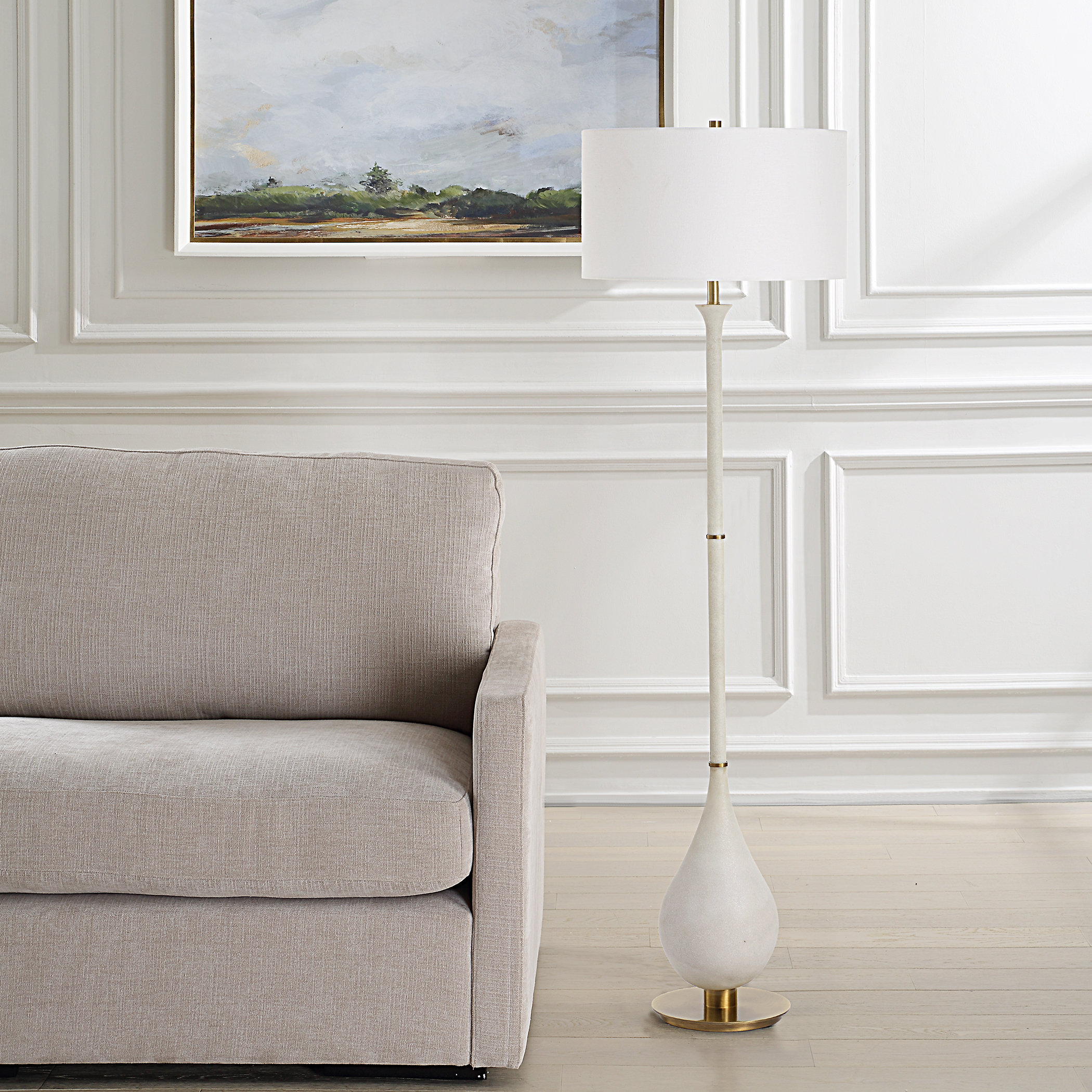 Wildon Home® Vanassa Floor Lamp | Wayfair