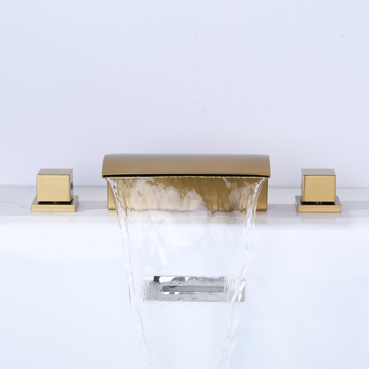 Aleasha Deck Tub Spout with Diverter | Wayfair
