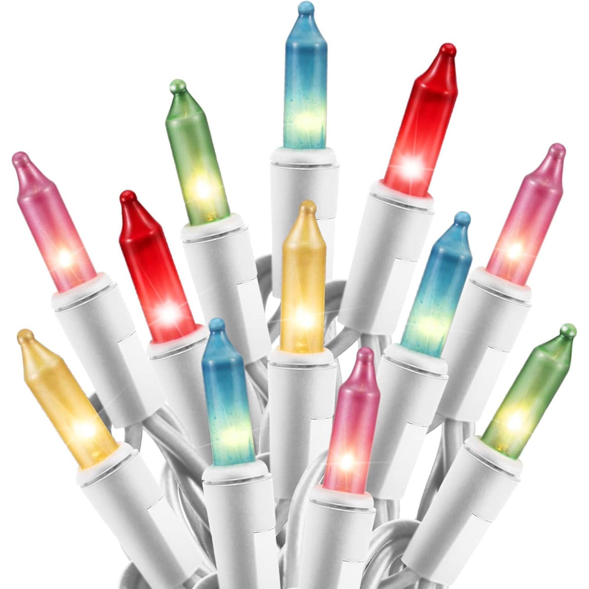 The Holiday Aisle® Easter Decorations Mini String Lights - 26.5 Feet ...