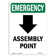 SignMission Emergency Sign - Wayfair Canada