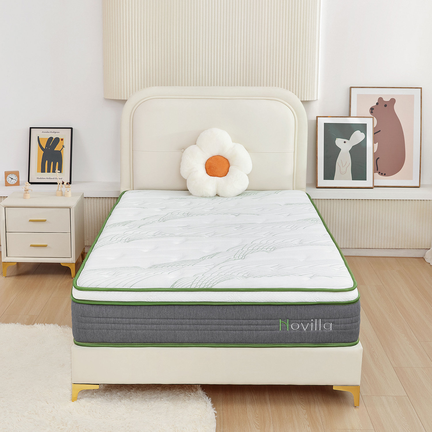 Alwyn Home Pevely 10'' Medium Sofa Bed Mattress & Reviews - Wayfair Canada
