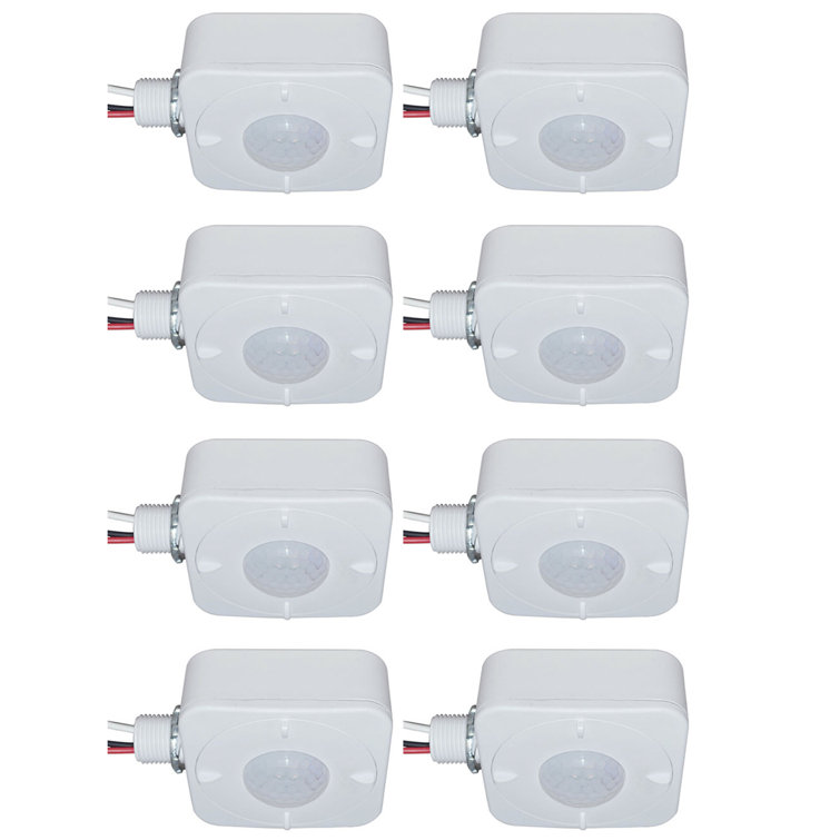 MW LIGHTING Bi-Level Passive Infrared Occupancy Sensor | Wayfair