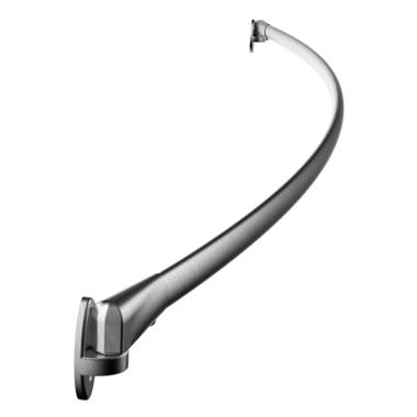 Proflo 60'' Curved Fixed Shower Curtain Rod & Reviews | Wayfair