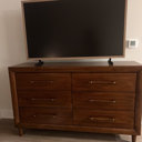 Wildon Home® Leangela 61.25'' W 6 - Drawer Dresser & Reviews | Wayfair