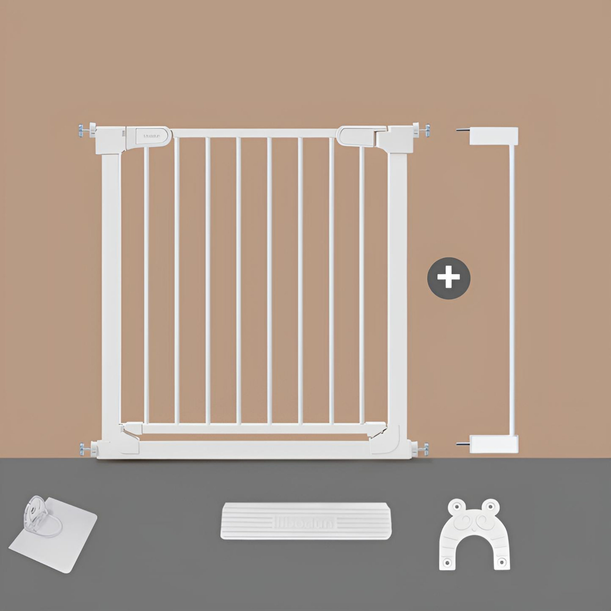 NUODA Sturdy Indoor Dog Partition With Gate | Wayfair